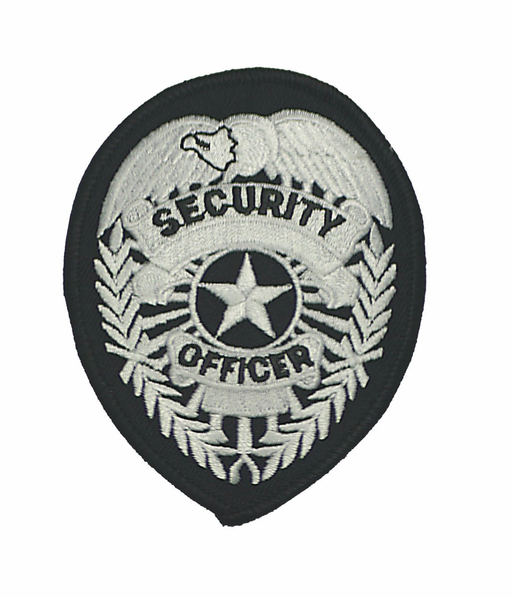 SECURITY GUARD CHEST PATCH – First Class Uniforms