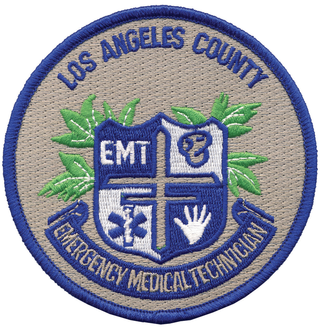 EMT Emblems - Los Angeles County – First Class Uniforms