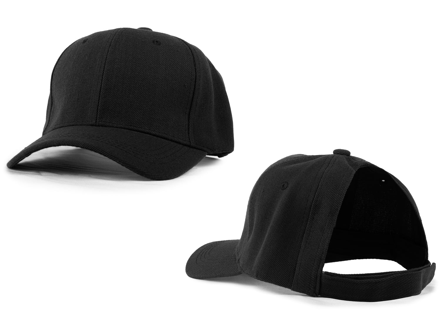 Womens Backless Ponytail Caps – First Class Uniforms