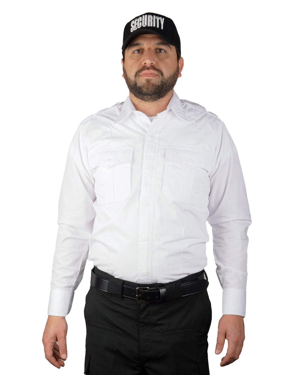 CoolMesh Performance Uniform Shirts - Long Sleeve – First Class Uniforms