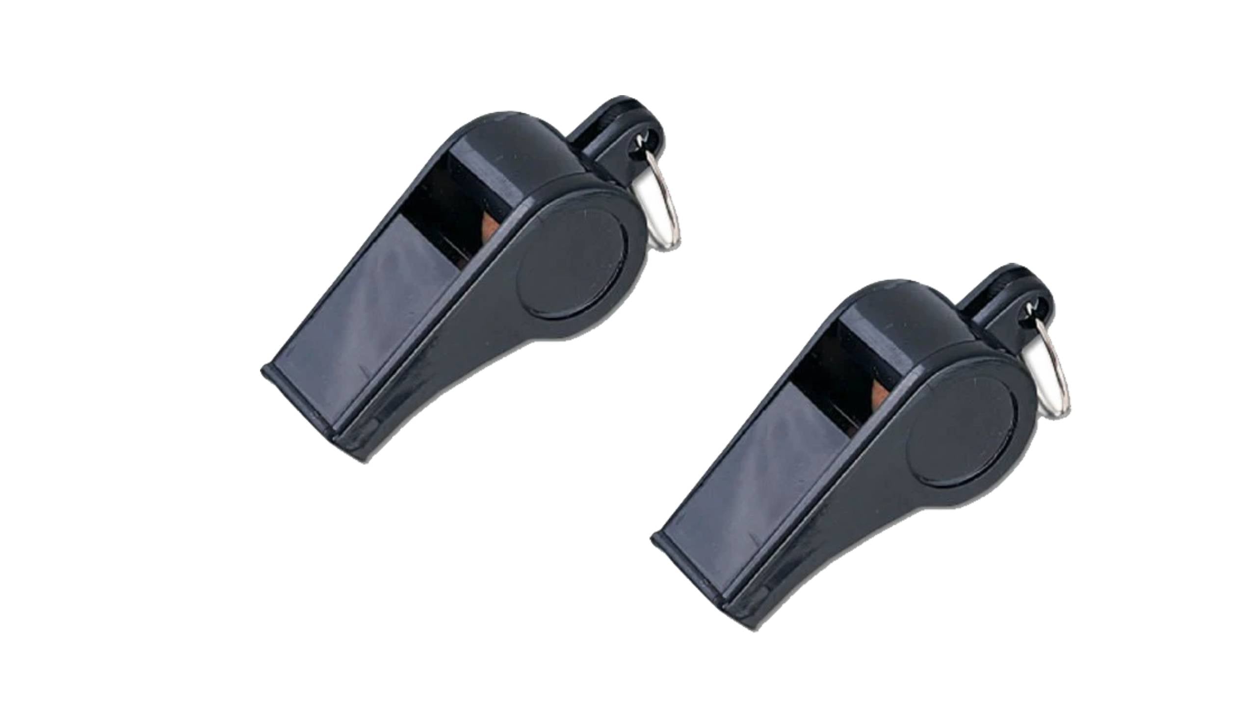 BLACK PLASTIC WHISTLES – First Class Uniforms