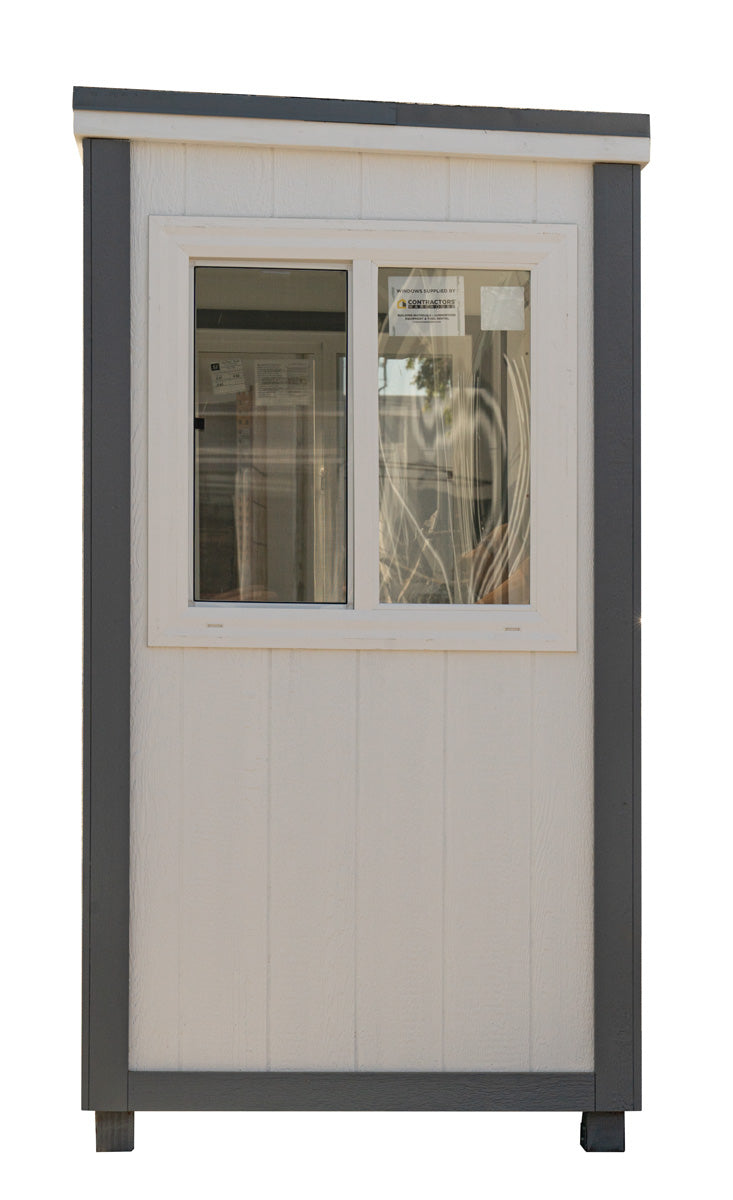 FULLY EQUIPPED PORTABLE SECURITY BOOTH – First Class Uniforms