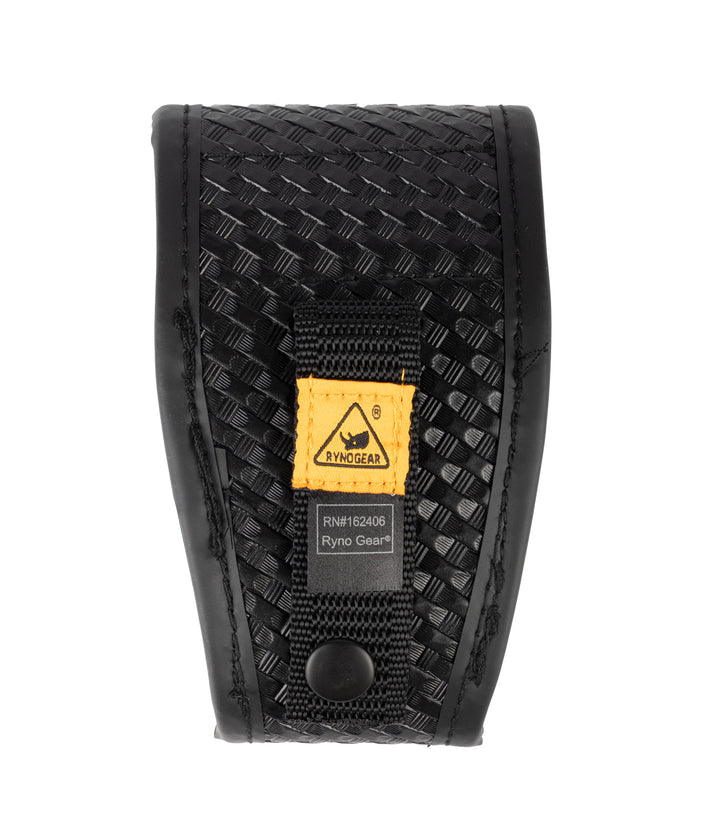 Basket Weave Synthetic Leather Handcuff Holder for ASP Handcuffs ...