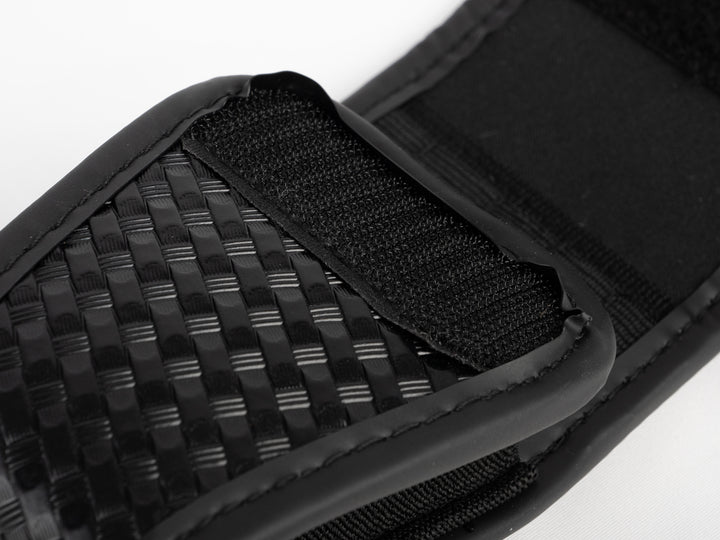 Basket Weave Synthetic Leather Handcuff Holder for ASP Handcuffs ...