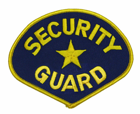 SECURITY OFFICER SHOULDER EMBLEM – First Class Uniforms