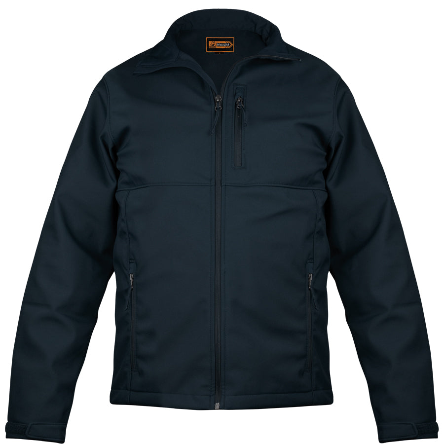 WINDPROOF / WATER-RESISTANT SOFT SHELL JACKET – First Class Uniforms