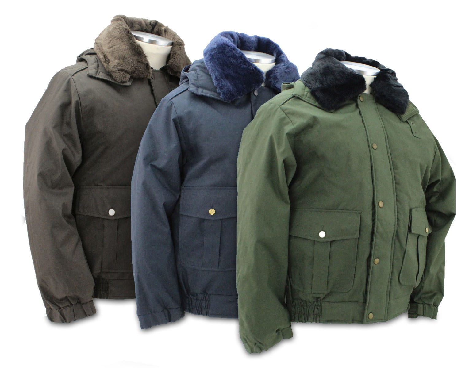 ALL SEASON DELUXE BOMBER JACKET – First Class Uniforms