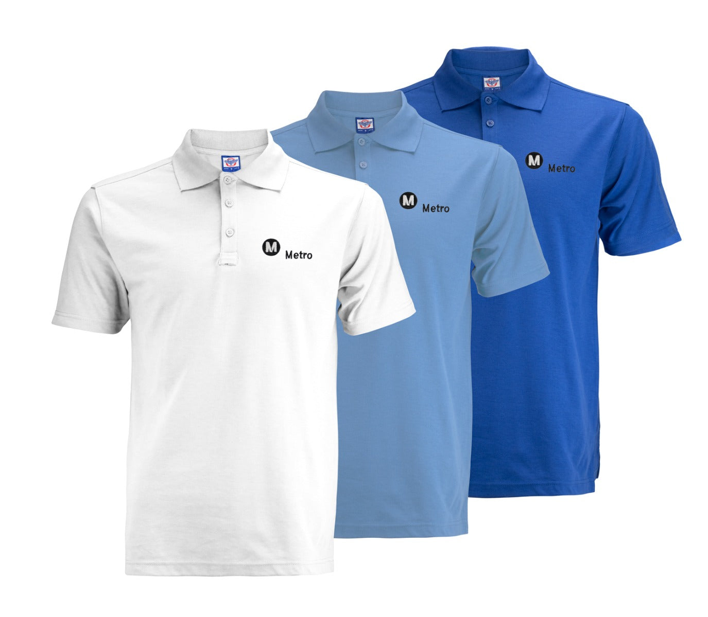FIRST CLASS POLY/COTTON INTERLOCK METRO POLO SHIRT – First Class Uniforms