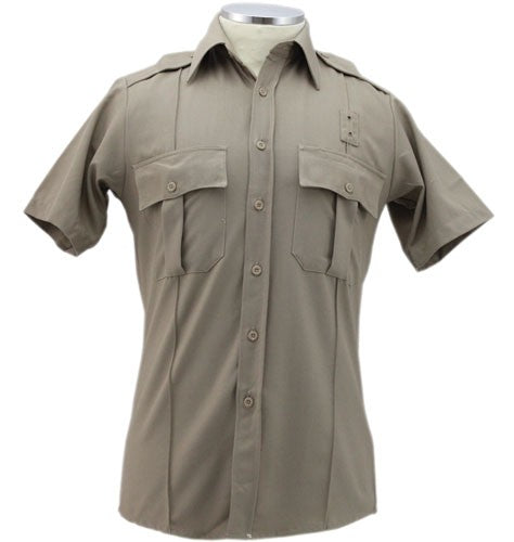 POLY RAYON UNIFORM SHORT SLEEVE SHIRT – First Class Uniforms
