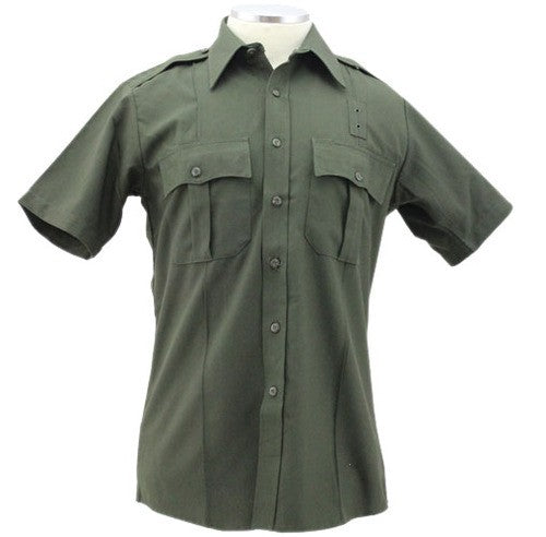 POLY RAYON UNIFORM SHORT SLEEVE SHIRT – First Class Uniforms