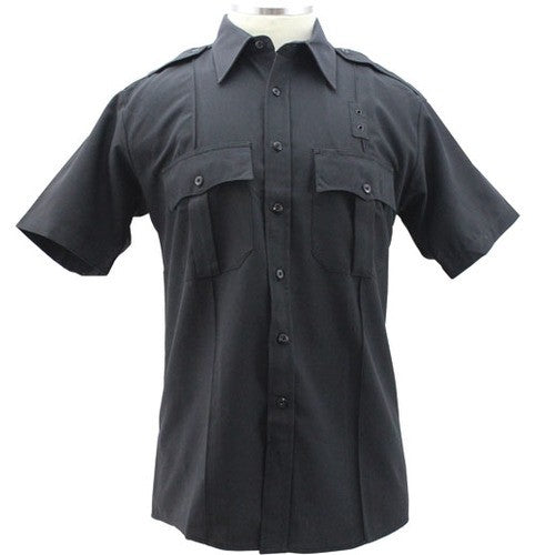 POLY RAYON UNIFORM SHORT SLEEVE SHIRT – First Class Uniforms