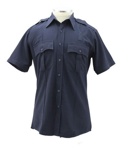 POLY RAYON UNIFORM SHORT SLEEVE SHIRT – First Class Uniforms