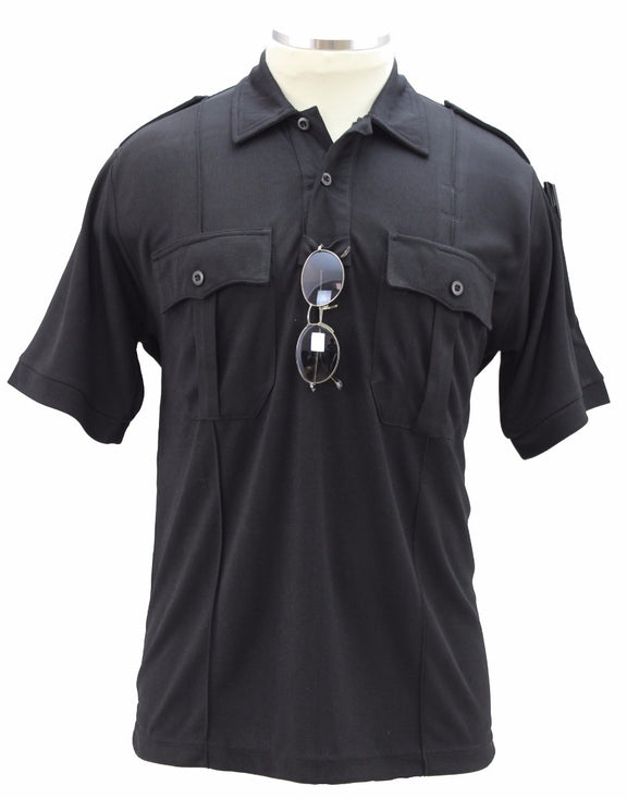100% POLYESTER PRO-DRY POLO SHIRT WITH TWO POCKETS – First Class Uniforms