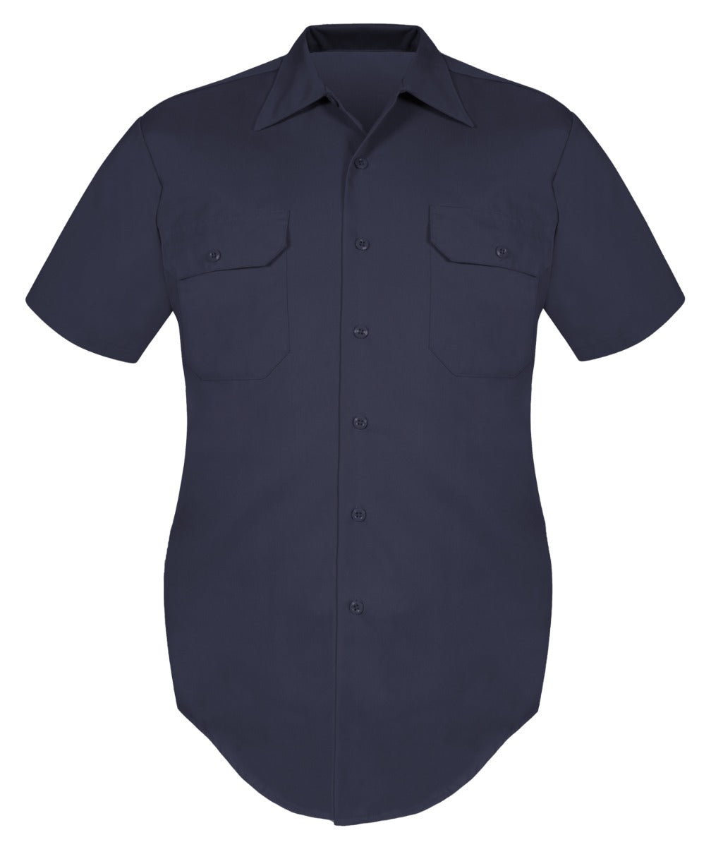 Sinatra Sheriff Class B Poly-Cotton Navy Blue Short Sleeve Rip-Stop Sh ...