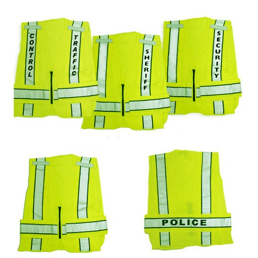 Reflective Duty Vests – First Class Uniforms
