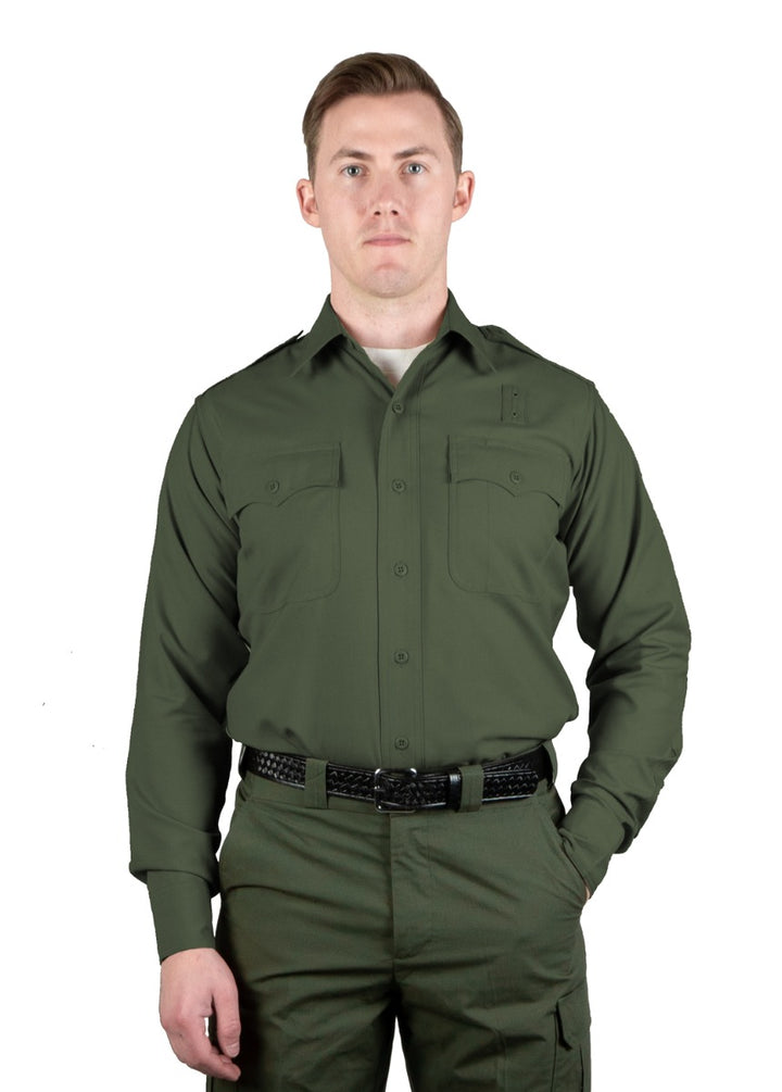 CDCR Class B Long Sleeve Uniform Shirt – First Class Uniforms