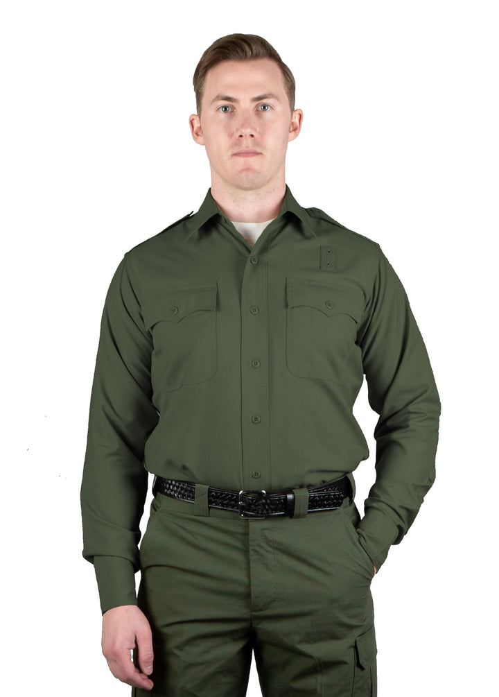 CDCR Class B Long Sleeve Uniform Shirt – First Class Uniforms