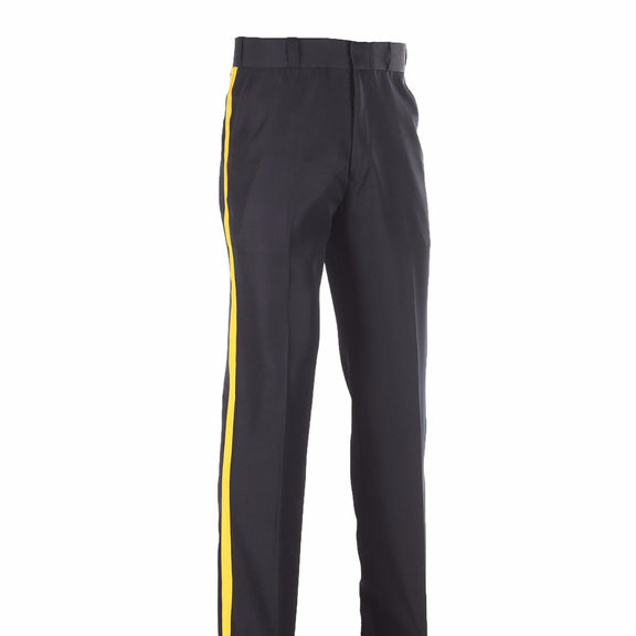 FIRST CLASS STRIPED POLYESTER SLACKS – First Class Uniforms
