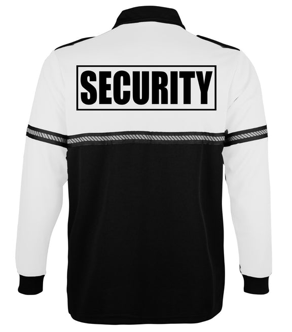 First Class Two Tone Long Sleeve Bike Patrol Shirt with Zipper Pocket ...