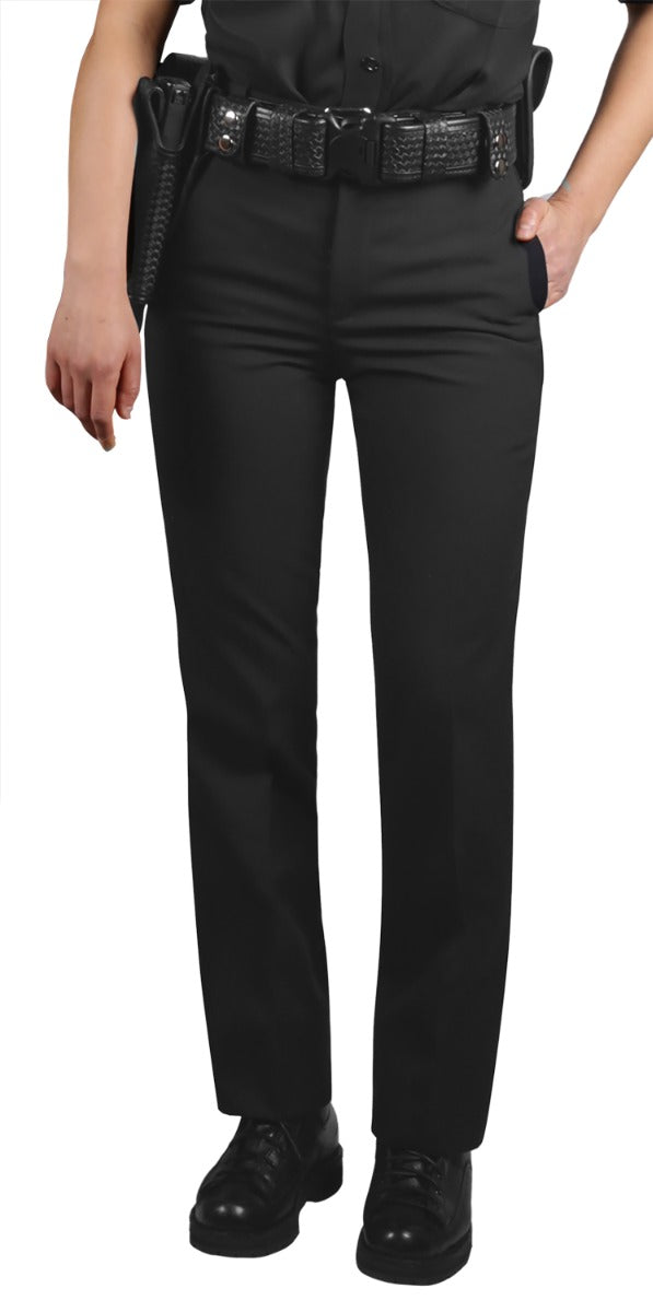 First Class Poly Cotton Women Uniform Slacks – First Class Uniforms
