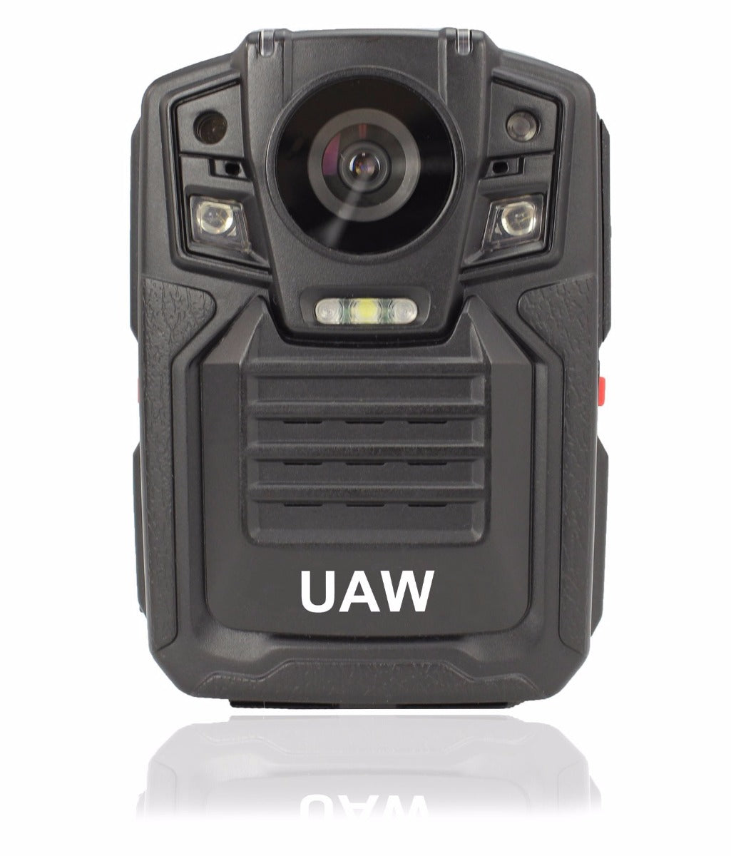 POLICE BODY CAMERA HD 1080P INFRARED NIGHT VISION SECURITY IR CAM WITH ...