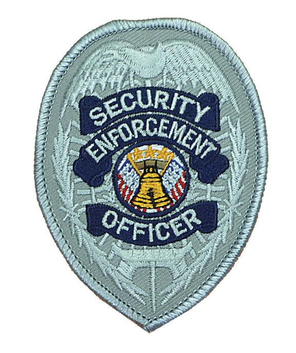 SECURITY ENFORCEMENT OFFICER CHEST EMBLEM – First Class Uniforms