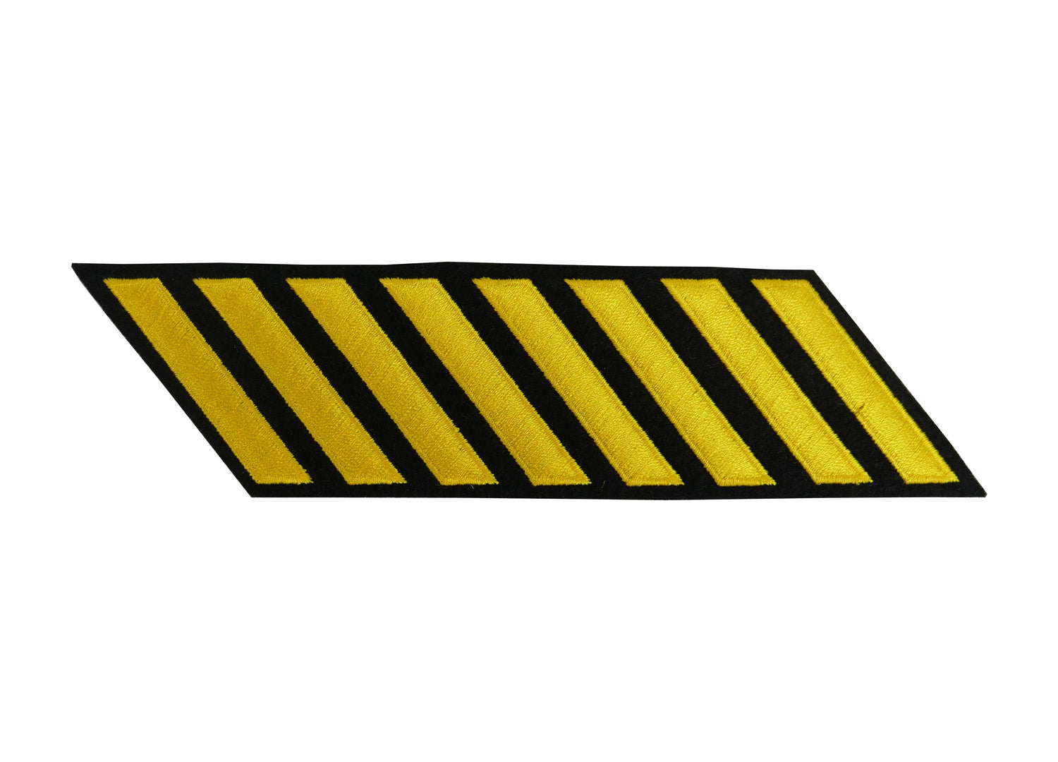 CDCR Service Stripe Hashmarks (Medium Gold on Black) – First Class Uniforms