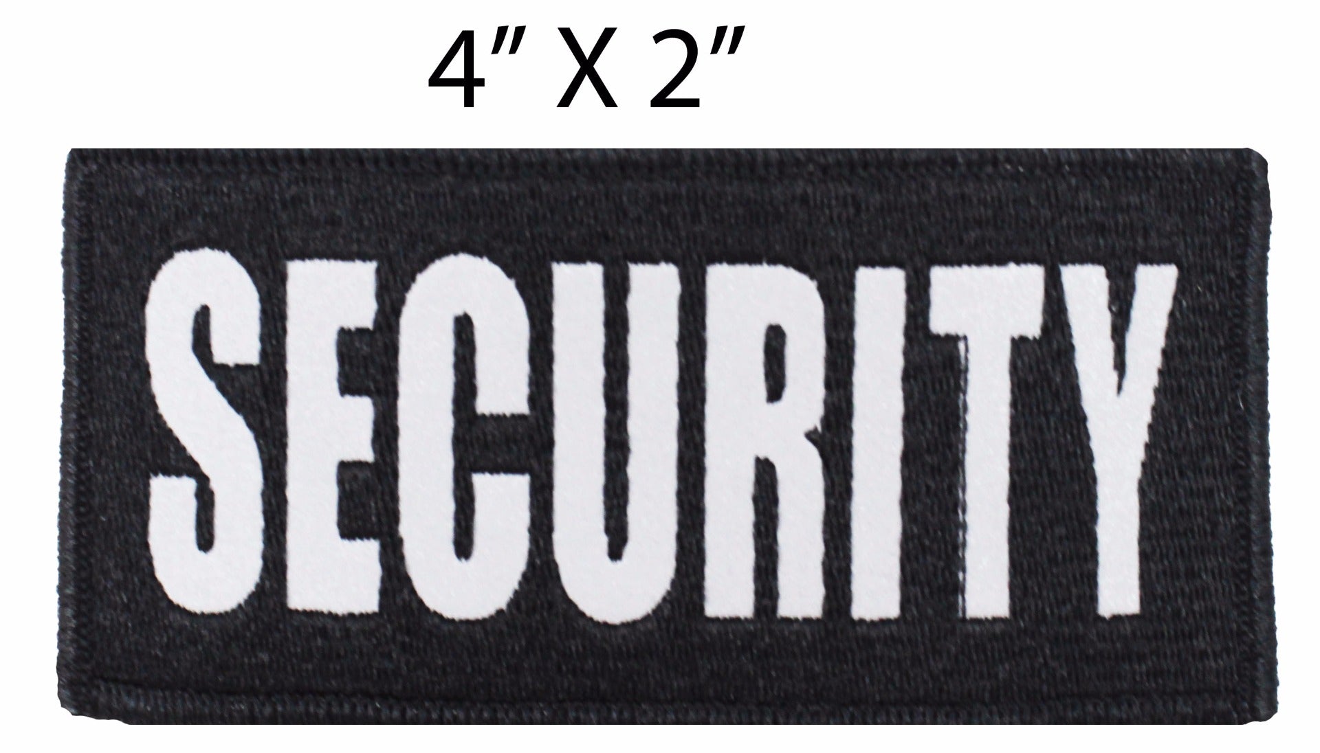SECURITY REFLECTIVE CHEST EMBLEM – First Class Uniforms