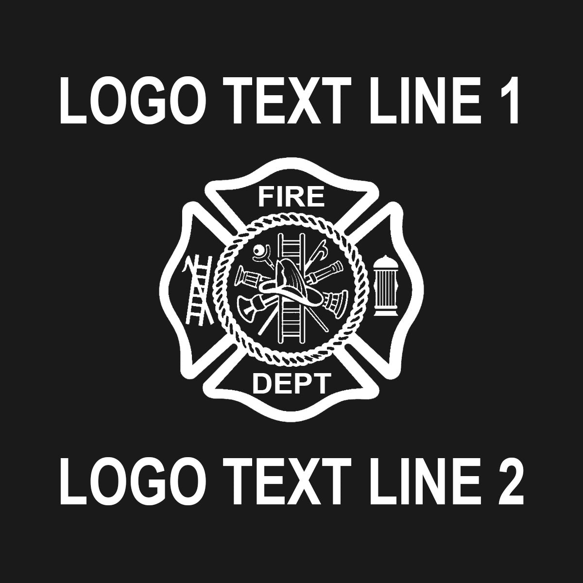 First Class Fire Department Fleece Job Shirt with Zipper – First Class ...