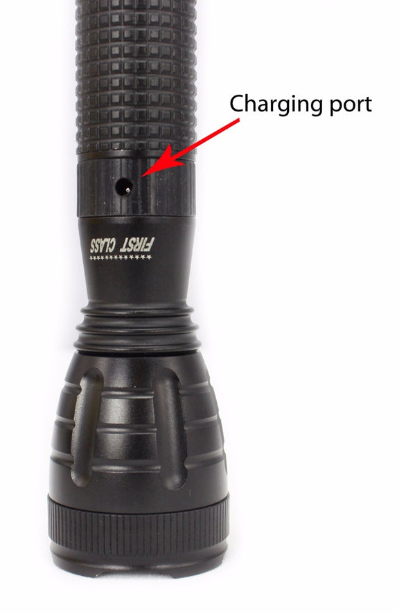 DUAL BUTTON LED FLASHLIGHT – First Class Uniforms