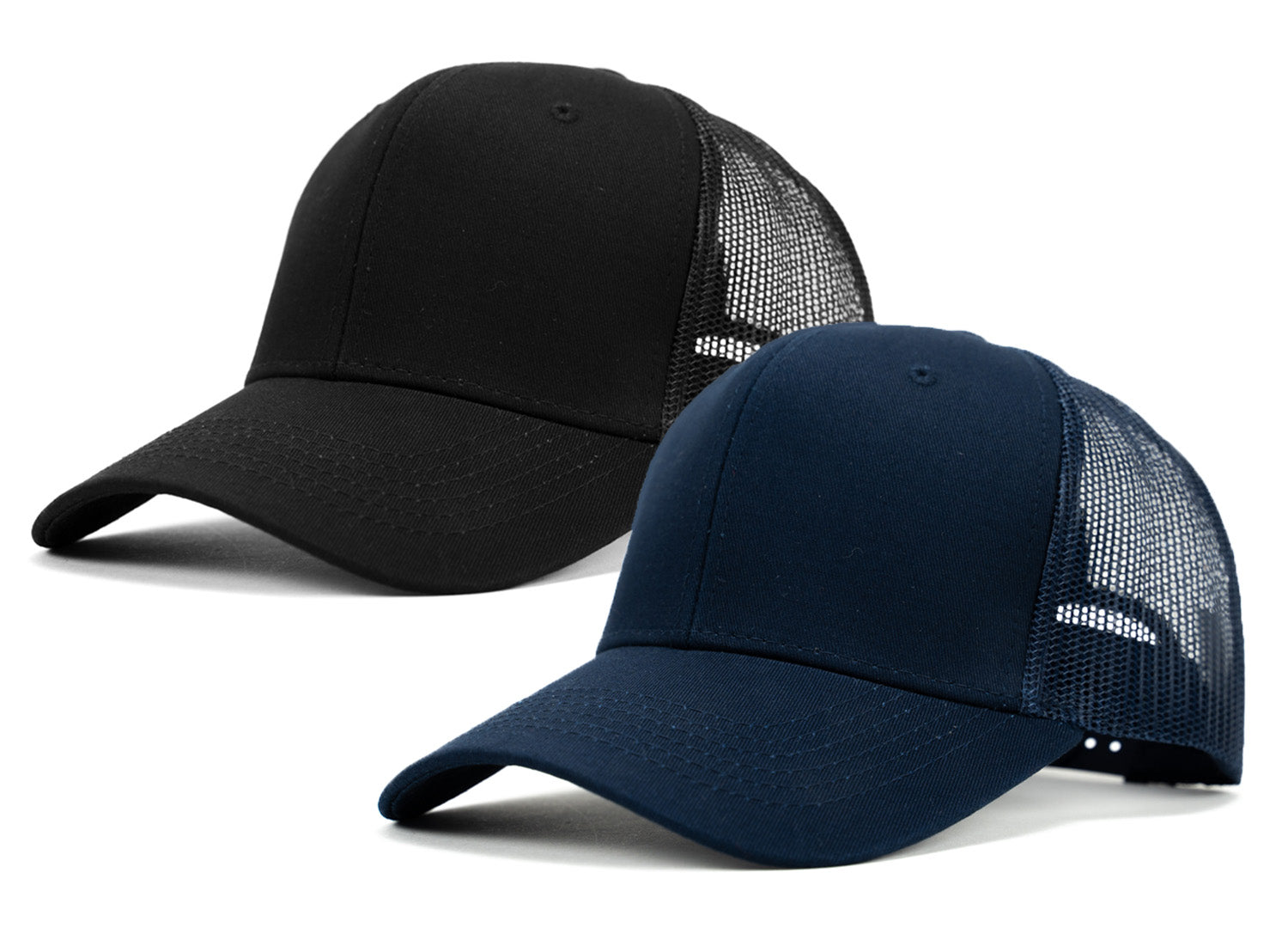Plain Trucker Cap – First Class Uniforms
