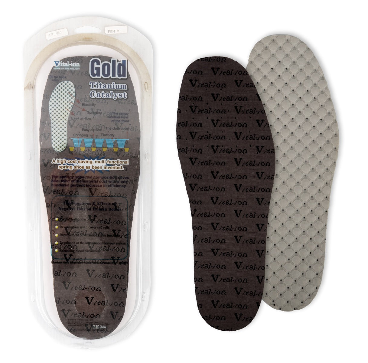 VITAL-ION INSOLES – First Class Uniforms