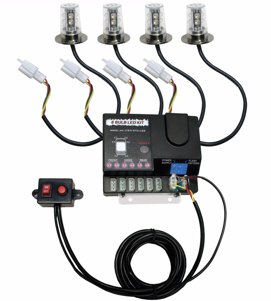 ADVANCED HIDEAWAY GENERATION 3 LED LIGHTS (60 WATT 4 LED SET) – First ...