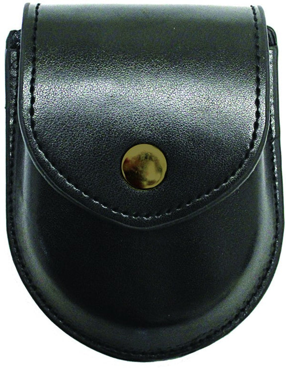 SINGLE HANDCUFF HOLDER (PLAIN LEATHER) – First Class Uniforms