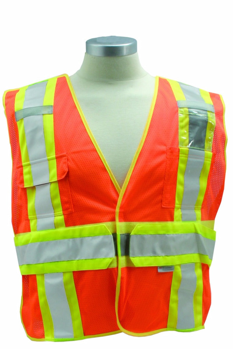 REFLECTIVE SAFETY VEST – First Class Uniforms