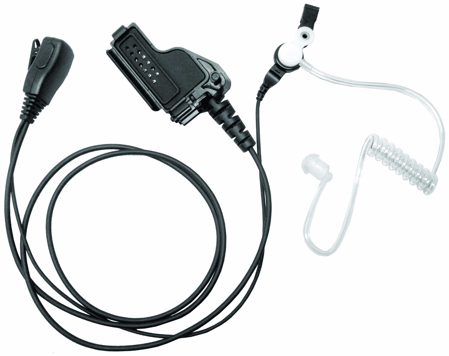 SURVEILLANCE EARPHONE WITH LAPEL MICROPHONE (FOR HT1000 AND XTS SERIES ...