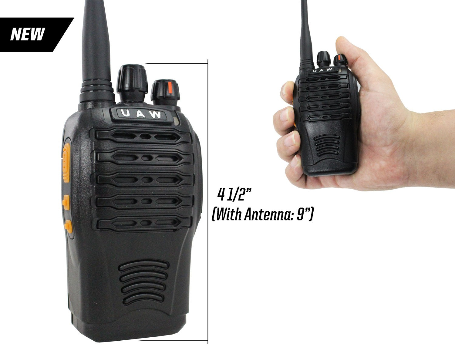 WATERPROOF PROFESSIONAL UHF TWO-WAY PROGRAMMABLE DIGITAL RADIO – First ...